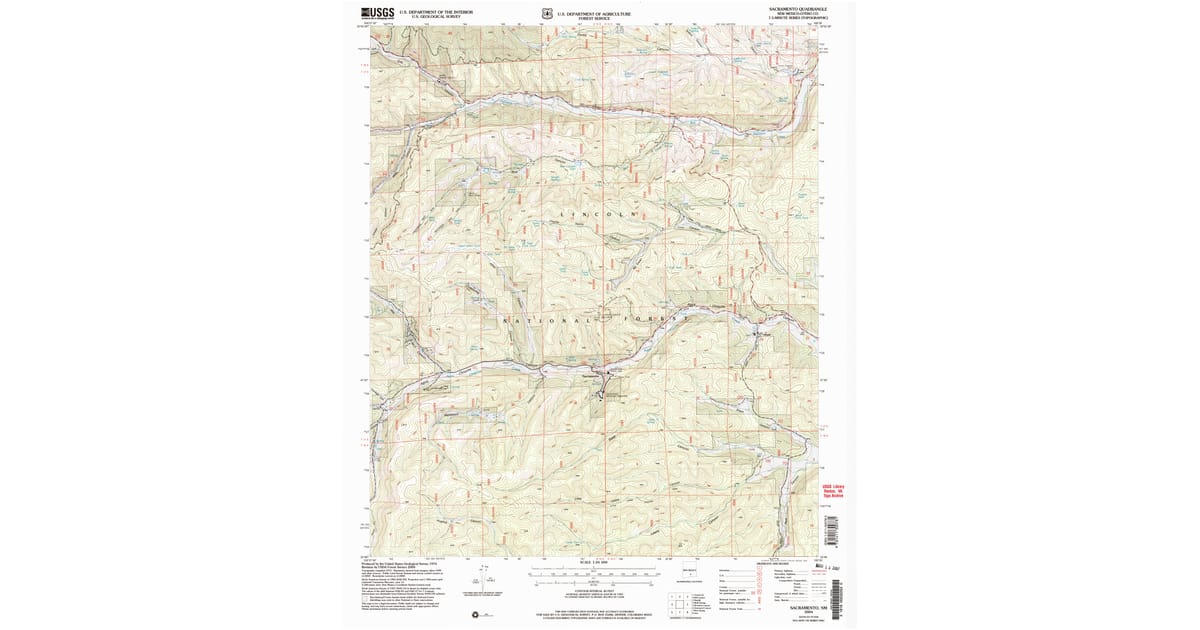 2000-2009 Maps of Weed, NM | Pastmaps