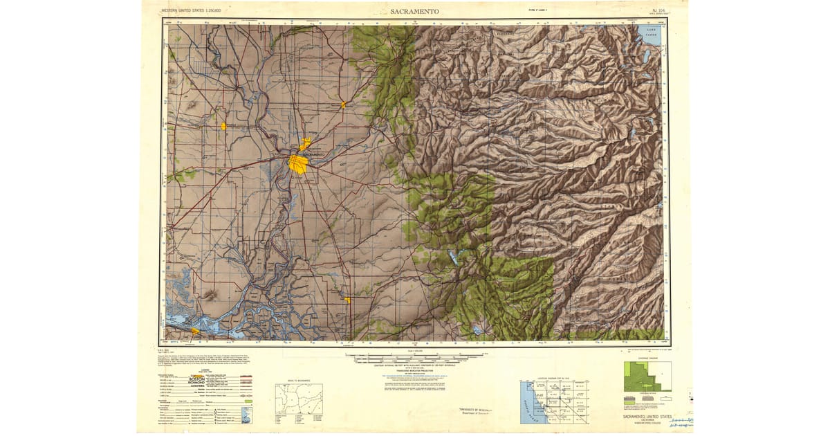 1940s Maps of Meiss, CA | Pastmaps