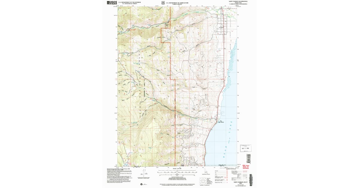 2000-2009 Maps of Bear Lake County, ID | Pastmaps