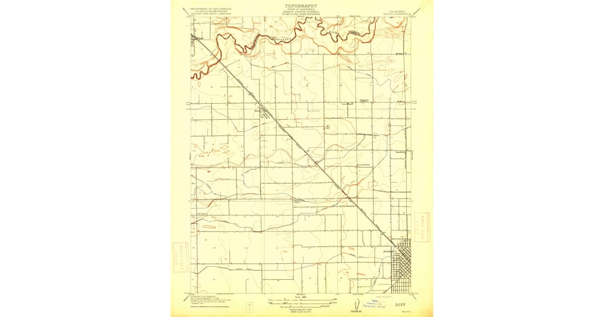 1900s (20th Century) Maps of Del Rio, CA | Pastmaps