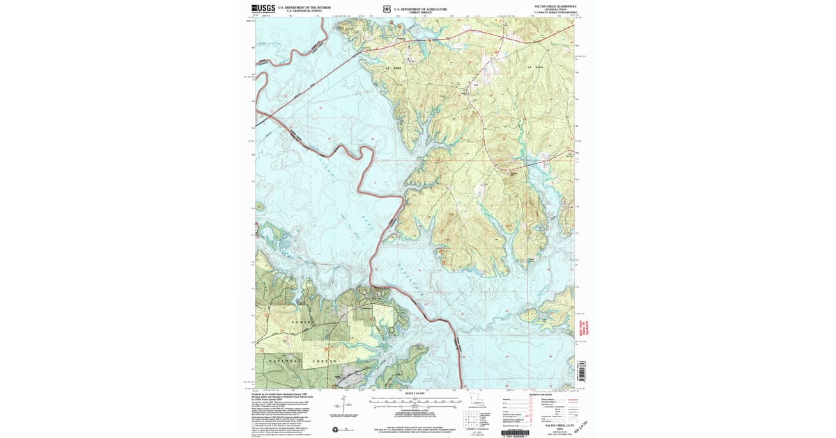 2000s (21st Century) Maps of Turtle Beach, LA | Pastmaps