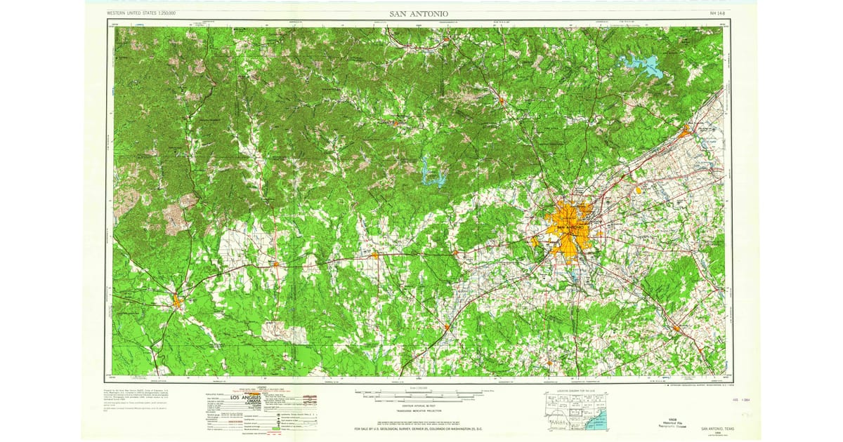 Old Maps of Somerset, TX for Genealogy | Pastmaps
