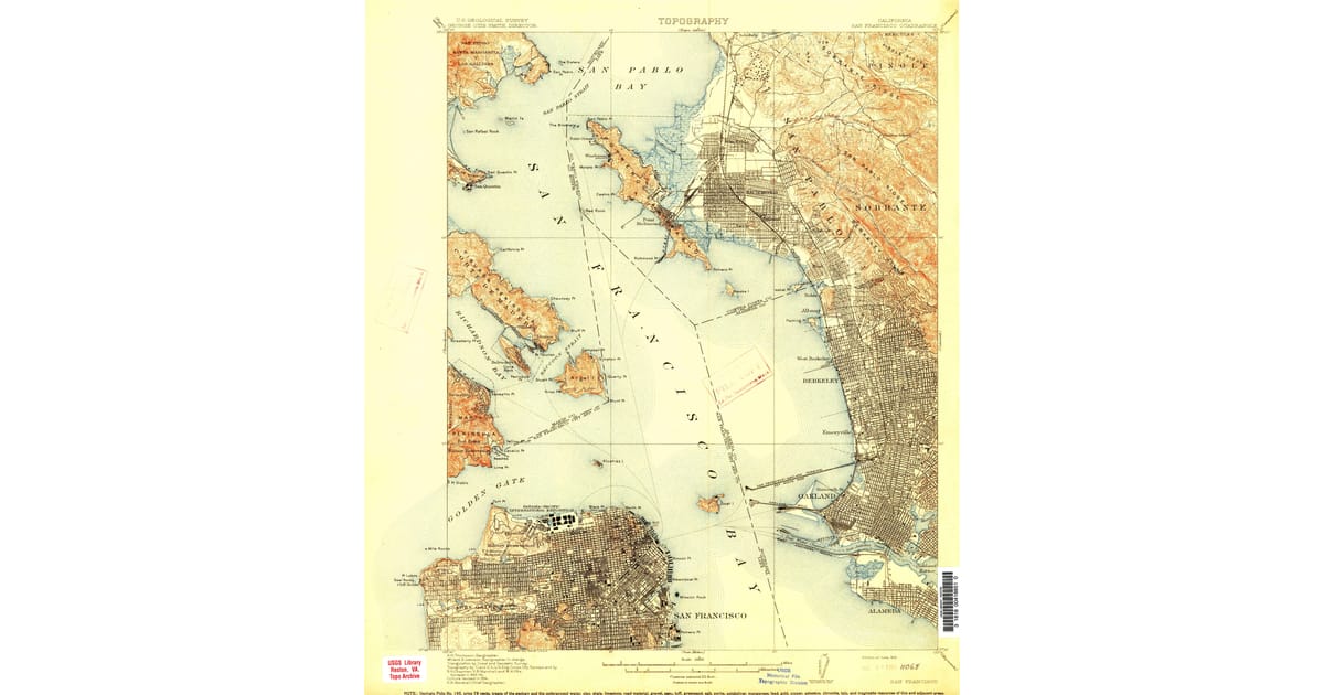 1910s Maps of Albany, CA | Pastmaps