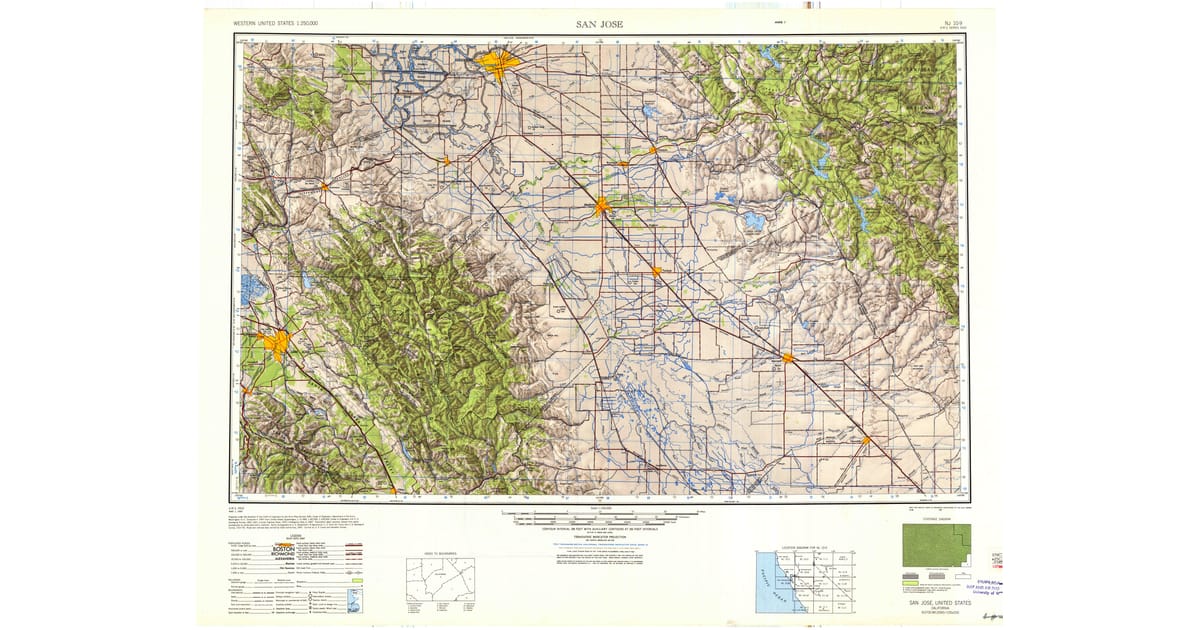 1900s (20th Century) Maps of Bagby, CA | Pastmaps