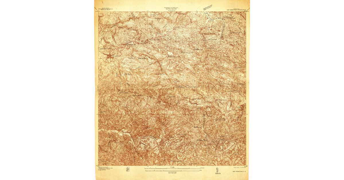 Old Maps of Perchas II, San Sebastián | Pastmaps