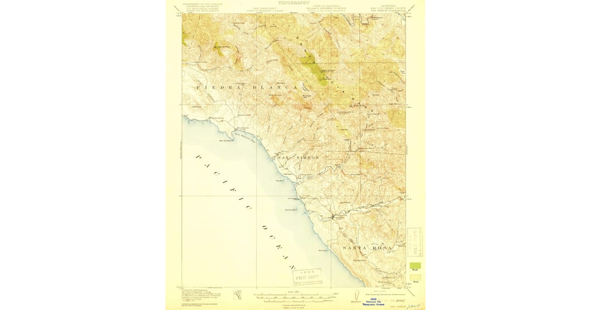 Old Maps of Park Hill, Cambria for Genealogy | Pastmaps