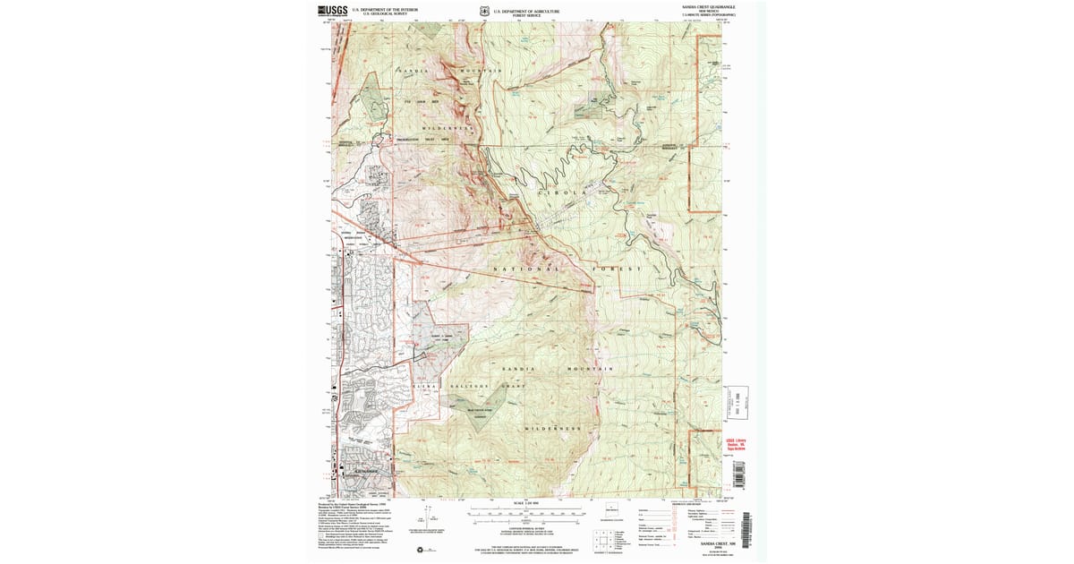 2000s (21st Century) Maps of Bernalillo County, NM | Pastmaps