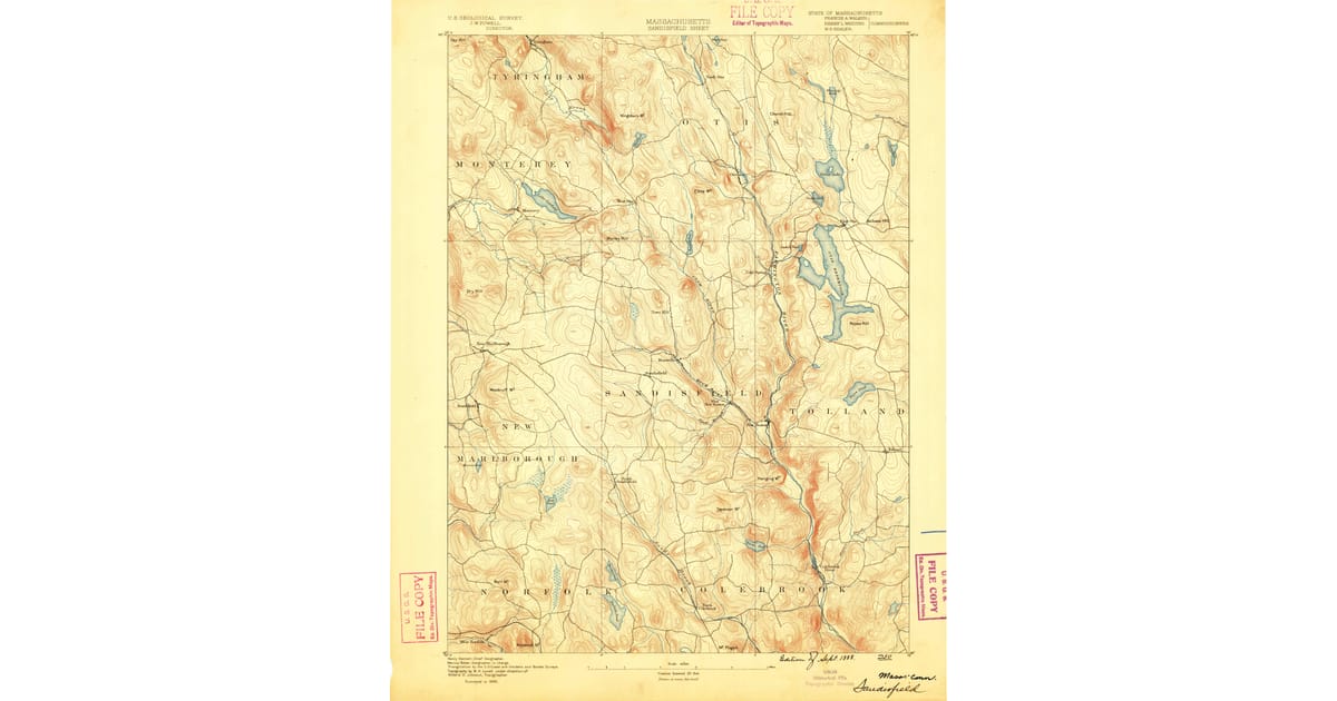 Old Maps of Norfolk, CT | Pastmaps