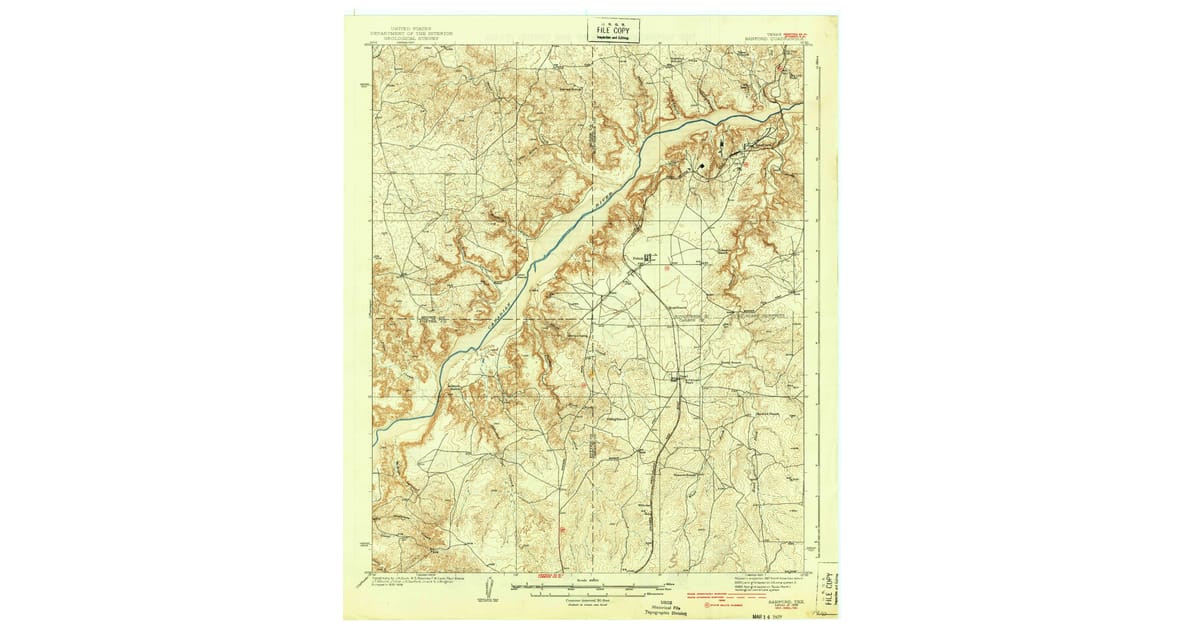 Old Maps of Carson County, TX | Pastmaps