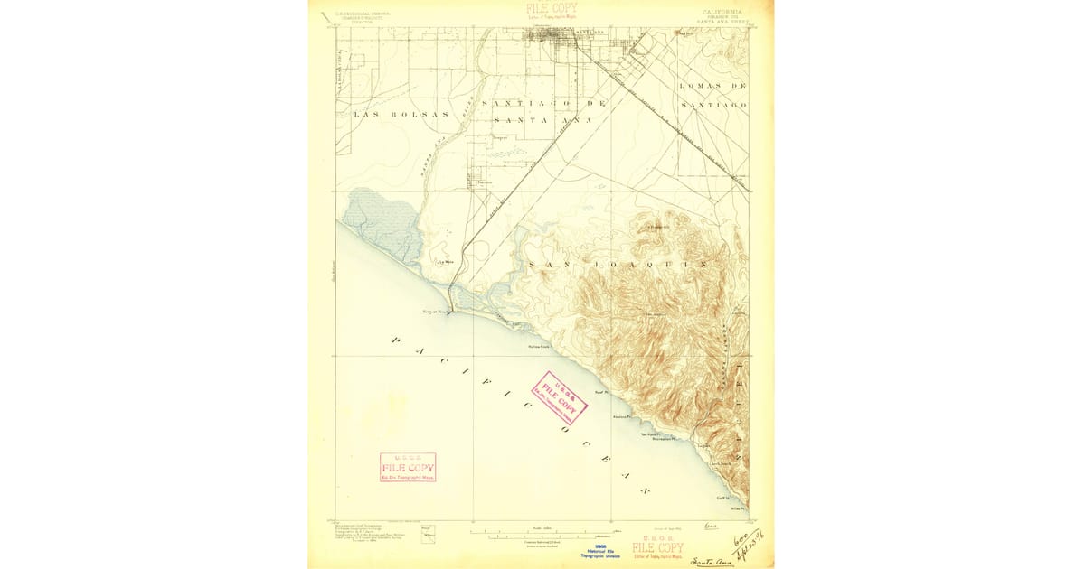 Old Maps of Laguna Altura, Irvine | Pastmaps