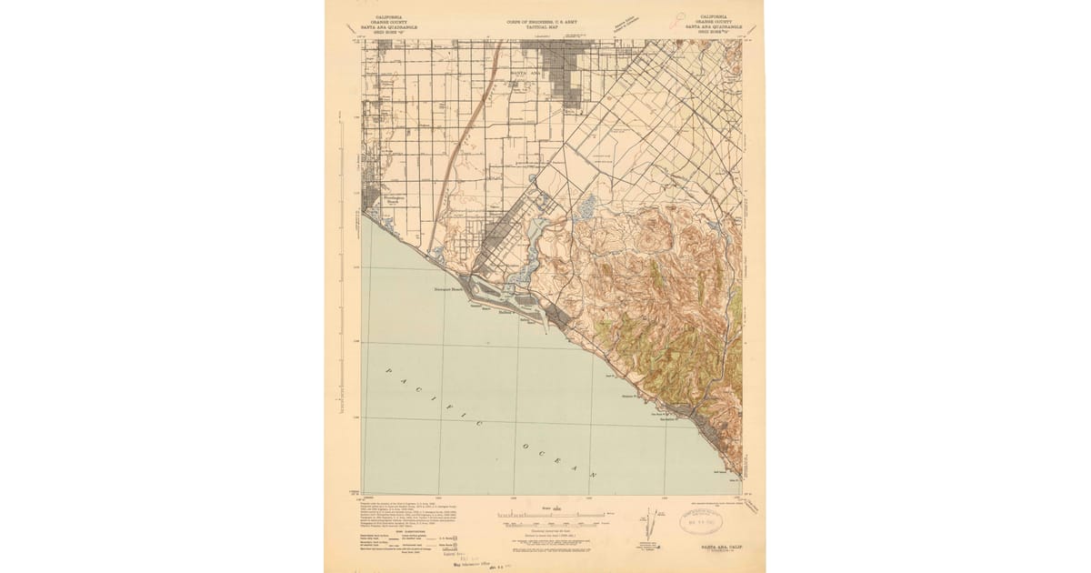1940s Maps of Turtle Rock Vista, Turtle Rock | Pastmaps