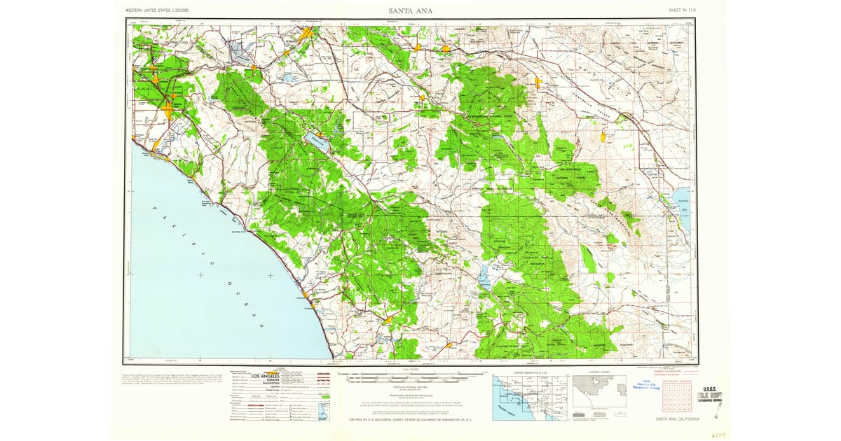 1960s Maps of Colonia Manzanilla, Garden Grove | Pastmaps