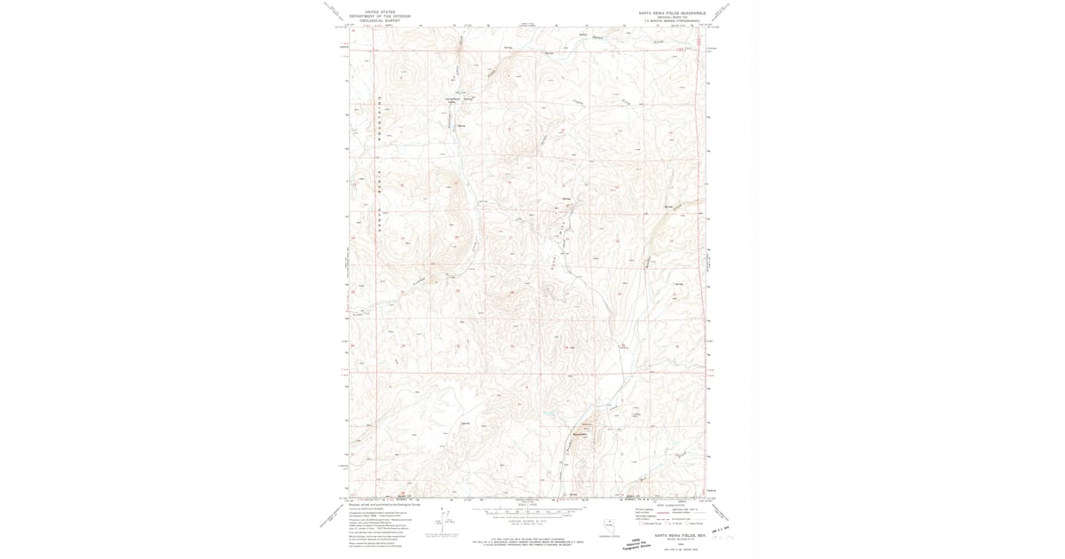 1970s Maps of Eureka County, NV | Pastmaps