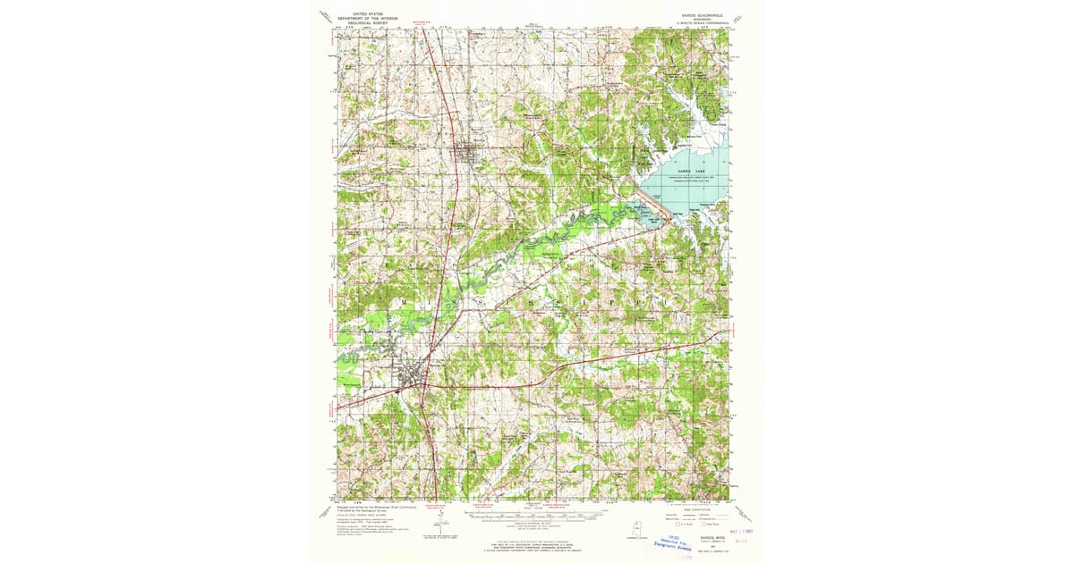 Old Maps of Batesville, MS | Pastmaps
