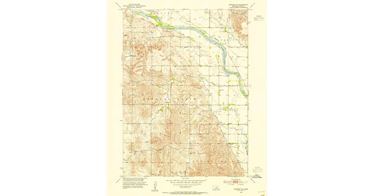 Old Maps of Comstock, NE | Pastmaps