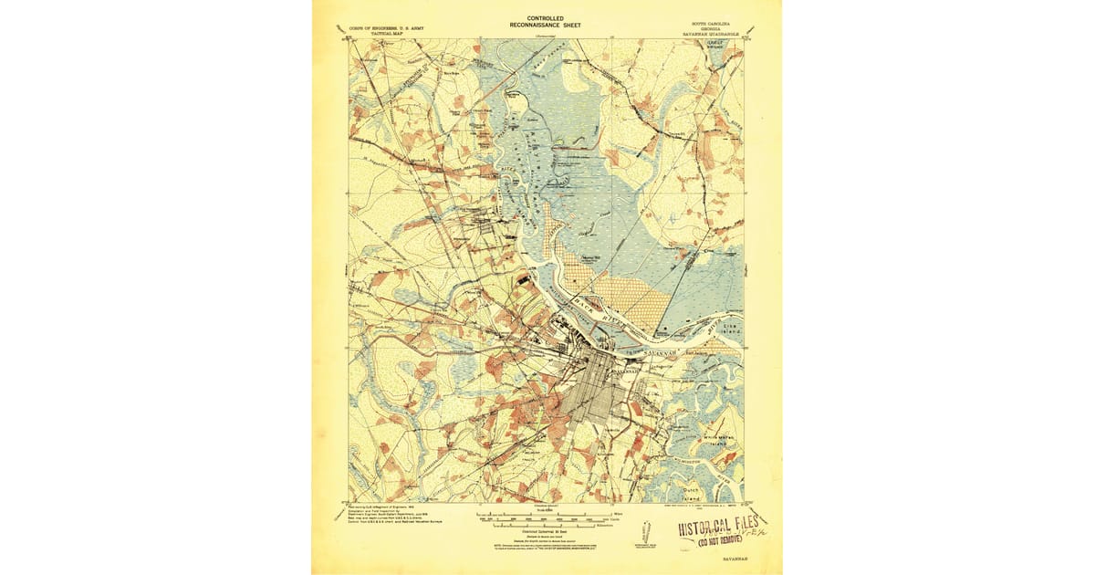 Old Maps of Levy, SC for Genealogy | Pastmaps