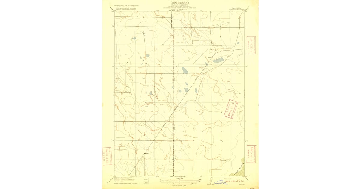 1916 Map of Saxon, Solano County, CA — High-Res | Pastmaps