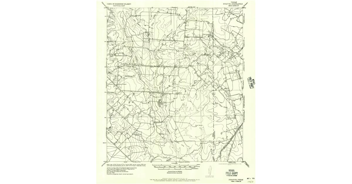 Old Maps of Goldfinch, TX | Pastmaps