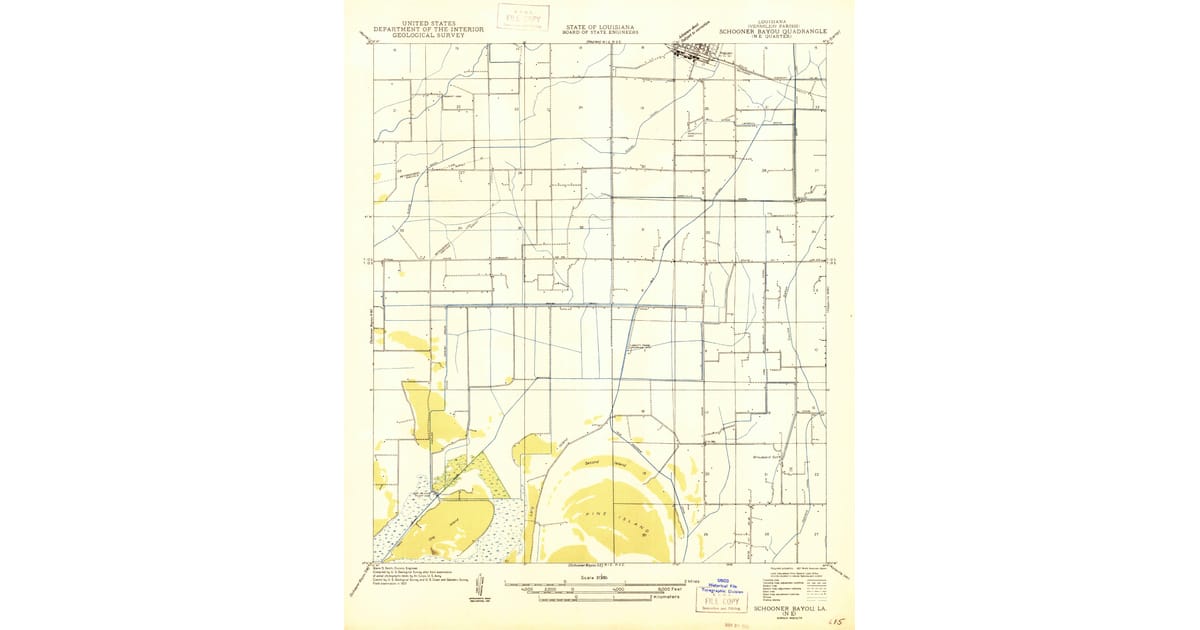 Old Maps of Kaplan, LA | Pastmaps