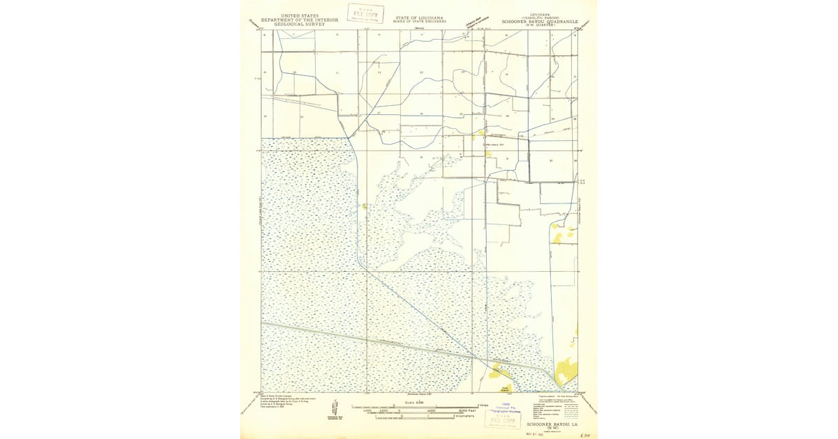 Old Maps of Marceaux, LA | Pastmaps