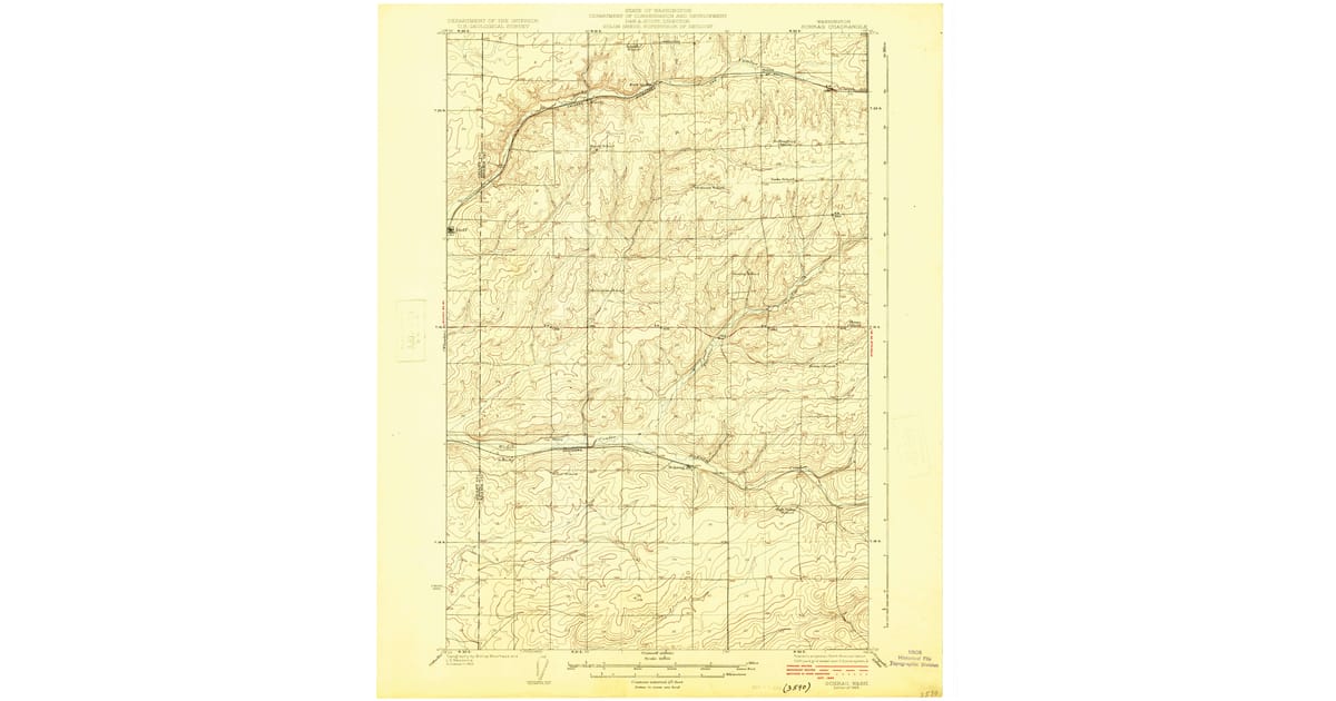 Old Maps of Weber, WA | Pastmaps