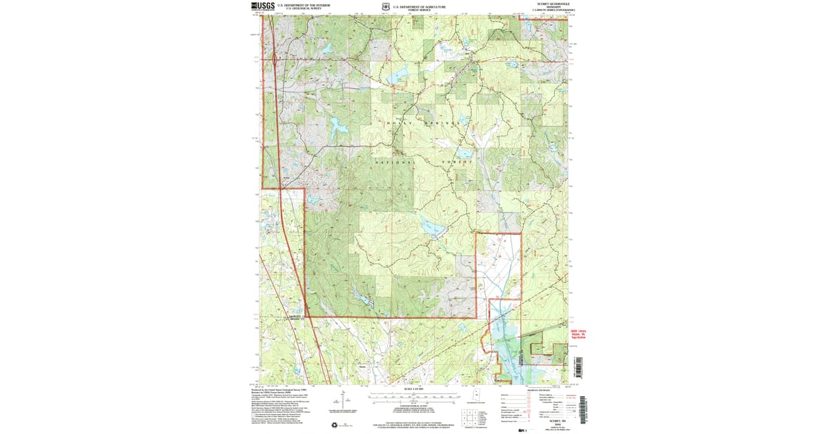 2000-2009 Maps of Grenada County, MS | Pastmaps