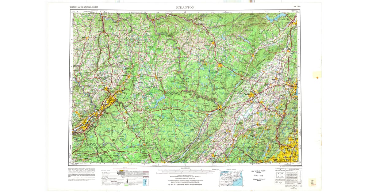 1960s Maps of Wallkill, NY | Pastmaps
