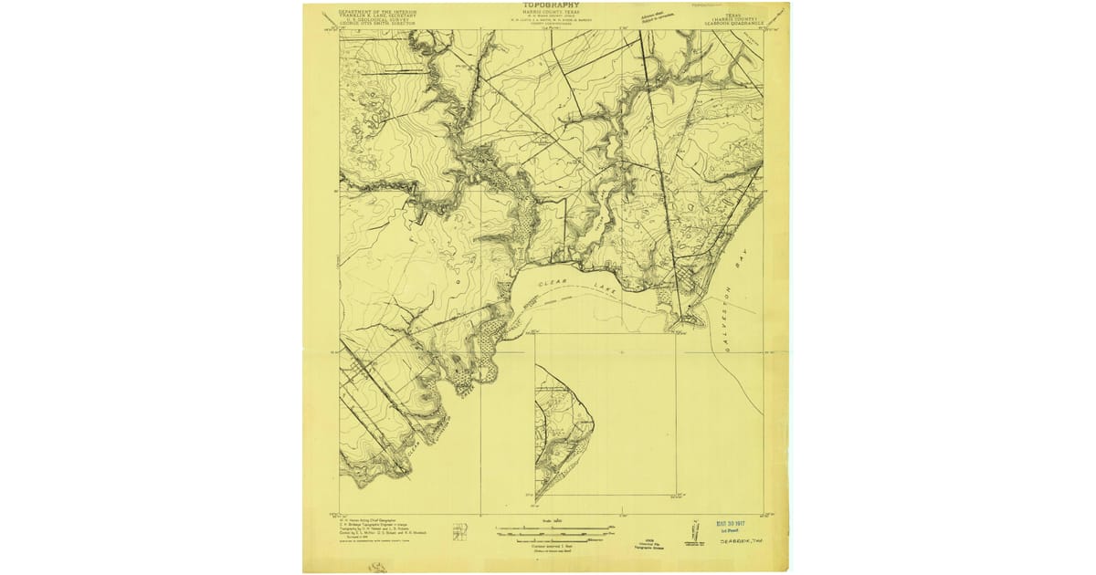 Old Maps of Bayview, TX for Genealogy | Pastmaps