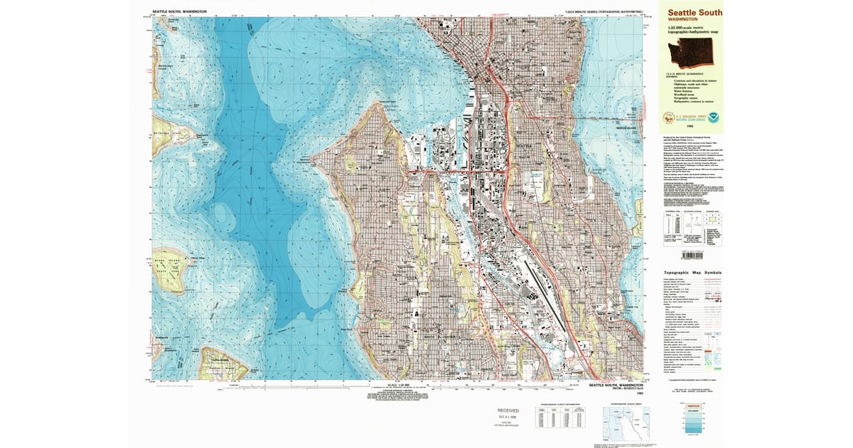 1980s Maps of Little Saigon, Chinatown International District | Pastmaps