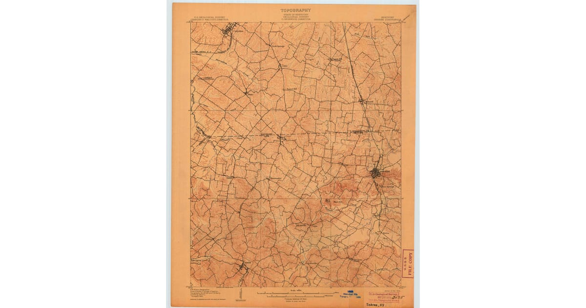 Old Maps of Little Zion, KY | Pastmaps