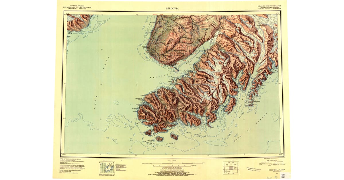 Old Maps of Port Graham, AK | Pastmaps