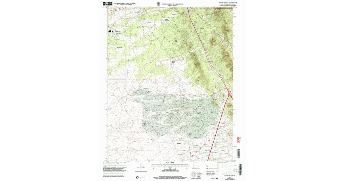 2000s (21st Century) Maps of La Loma, NM | Pastmaps