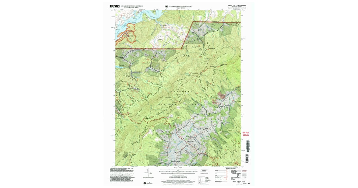 2000-2009 Maps of Winchester, TN | Pastmaps