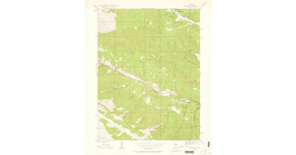 Old Maps of Singleton, CO | Pastmaps
