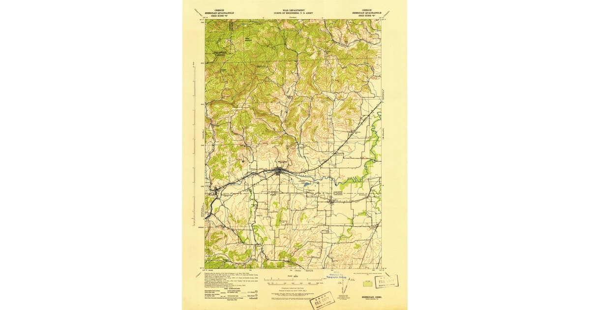Old Maps of Willamina, OR | Pastmaps