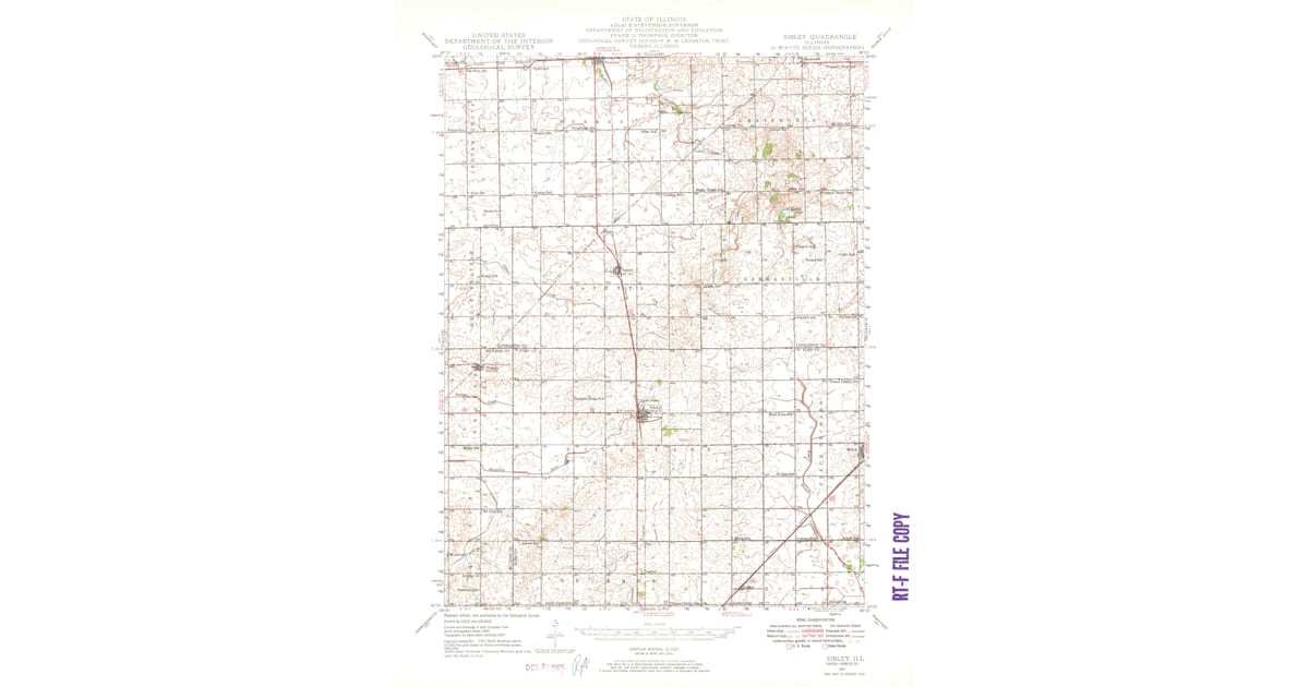 Old Maps of Chatsworth, IL | Pastmaps