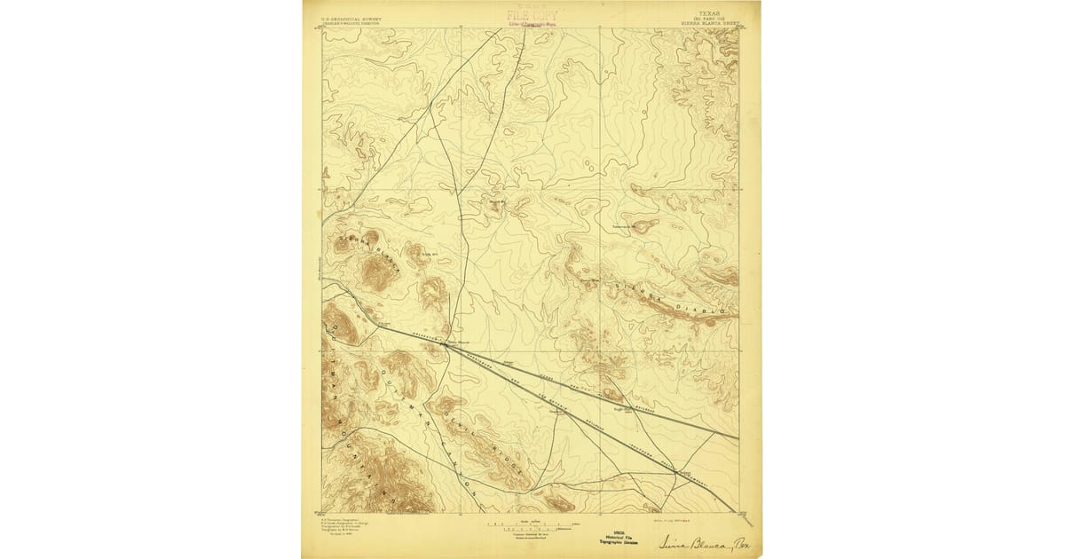 Old Maps of Arispe, TX for Genealogy | Pastmaps