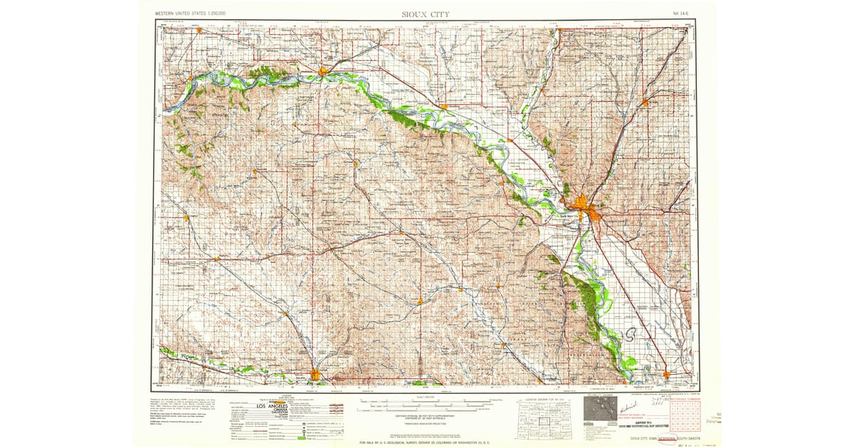 Old Maps of Wayne, NE for Academic Research | Pastmaps