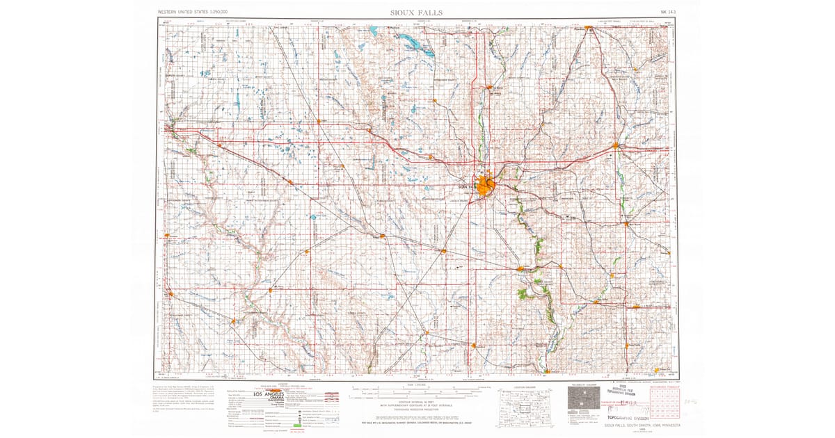 Old Maps of Clinton Township, MN | Pastmaps