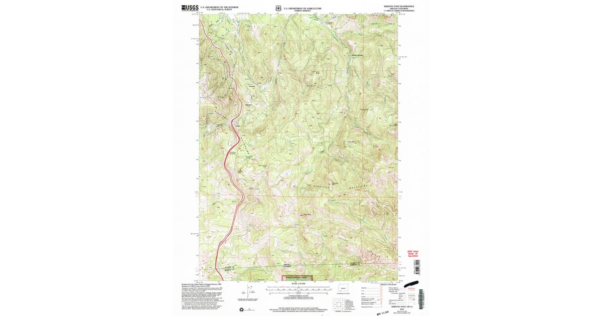 2000s (21st Century) Maps of Jackson County, OR | Pastmaps