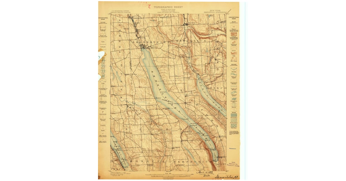 1800s (19th Century) Maps of Spafford Landing, Spafford | Pastmaps