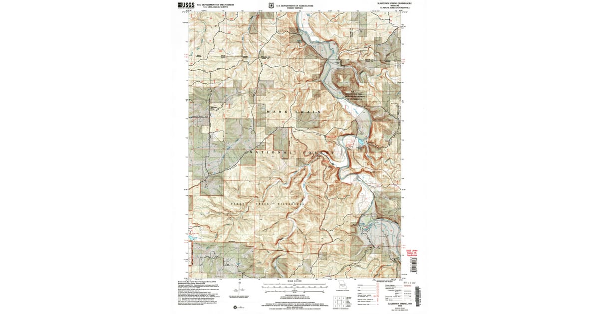 2000s (21st Century) Maps of Ladd, MO | Pastmaps