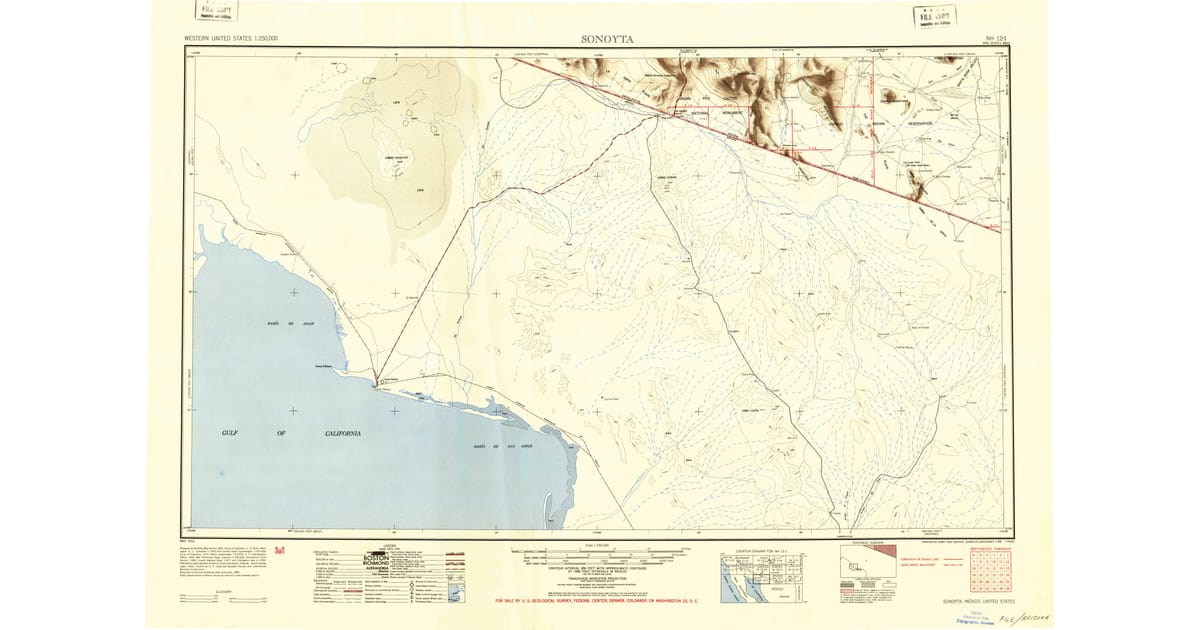 Old Maps of Papago Farms, Chukut Kuk District | Pastmaps
