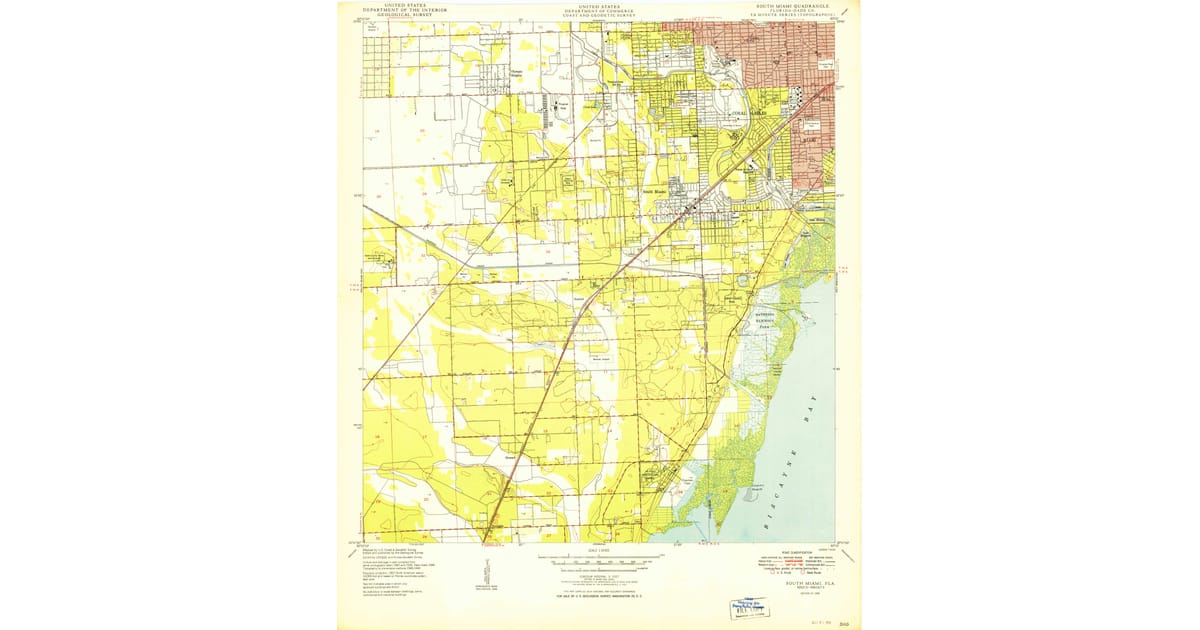 Old Maps of Sunset Corners, FL | Pastmaps