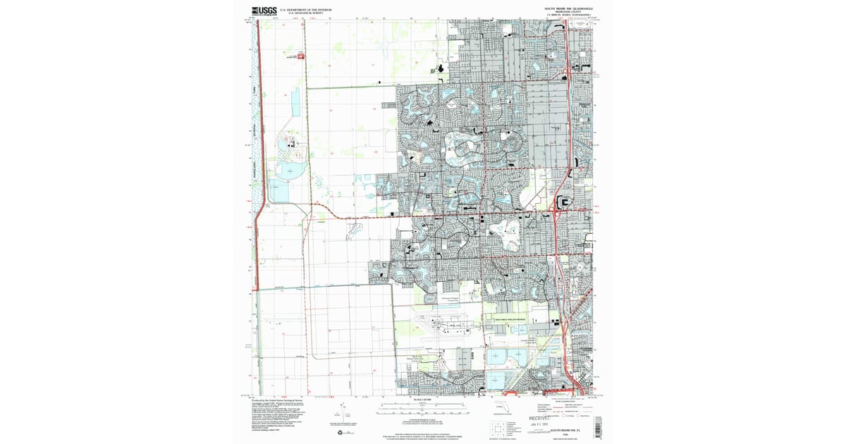 1990s Maps of The Crossings, FL | Pastmaps