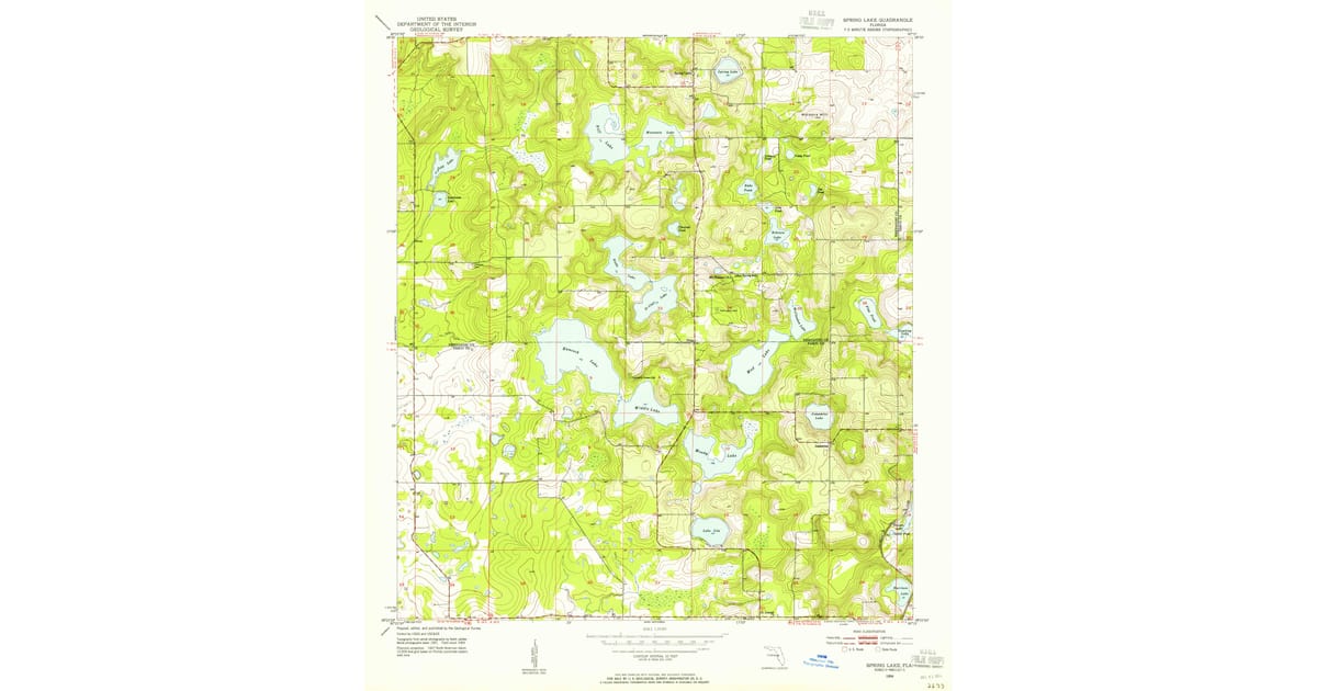 Old Maps of Saint Joseph, FL | Pastmaps