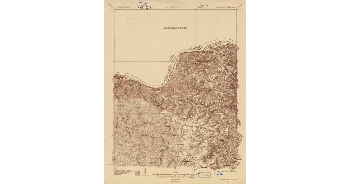Old Maps of Fleming County, KY | Pastmaps