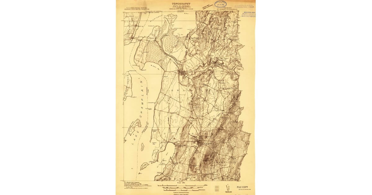 Old Maps of Fonda, Swanton | Pastmaps