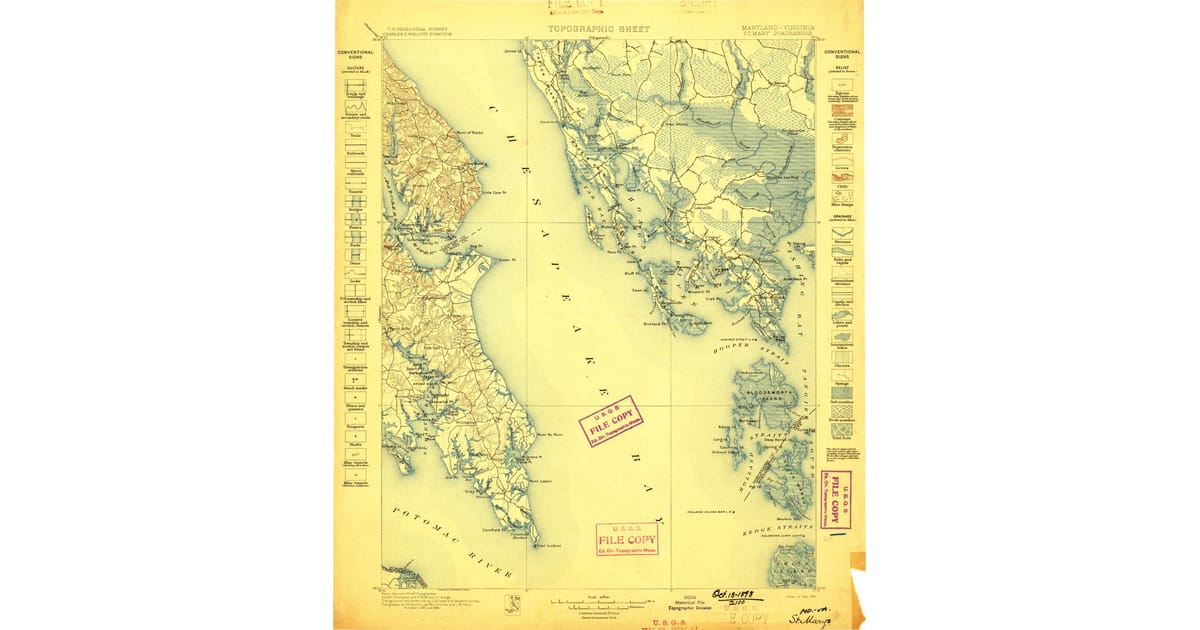 1800s (19th Century) Maps of Toddville, MD | Pastmaps