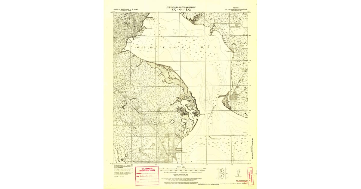 1920s Maps of Pinellas Park, FL | Pastmaps